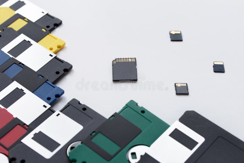 The Evolution of Digital Data Storage Device. Floppy Disks and Memory ... The Evolution of Digital Data Storage Device. Floppy Disks and Memory ...