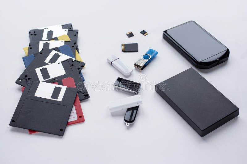 The Evolution of Digital Devices for the Transfer and Storage of ...