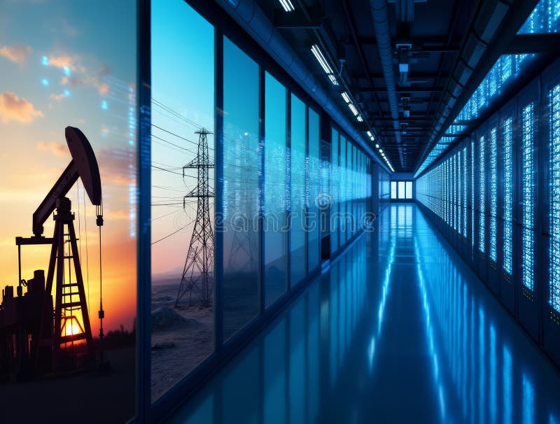 The Evolution of Energy â€“ from Oil Extraction To AI-Powered Data ...