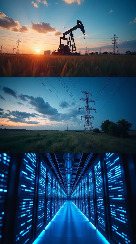 The Evolution of Energy â€“ from Oil Extraction To AI-Powered Data ...