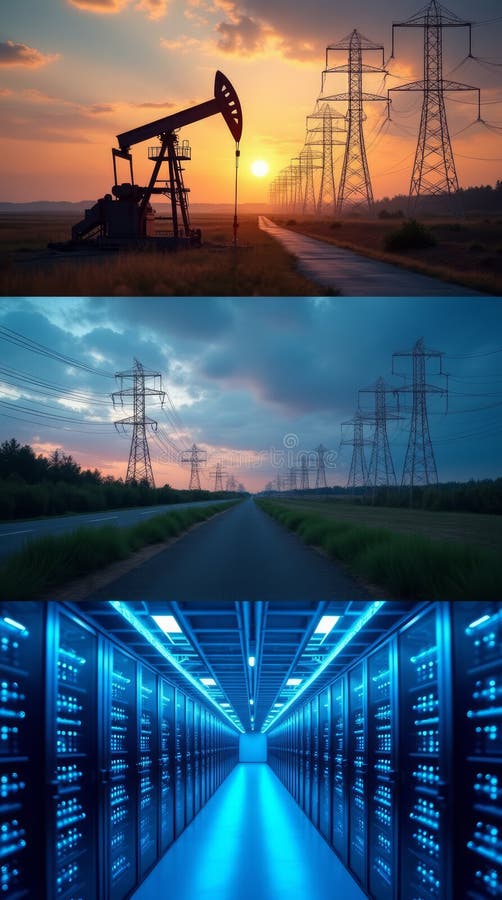 The Evolution of Energy â€“ from Oil Extraction To AI-Powered Data ...