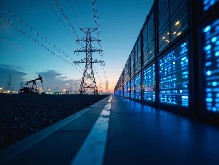 The Evolution of Energy â€“ from Oil Extraction To AI-Powered Data ...