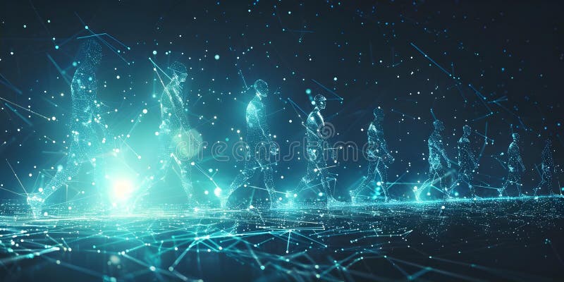 Evolution in a Futuristic Digital World: Illustrated through Polygonal ...