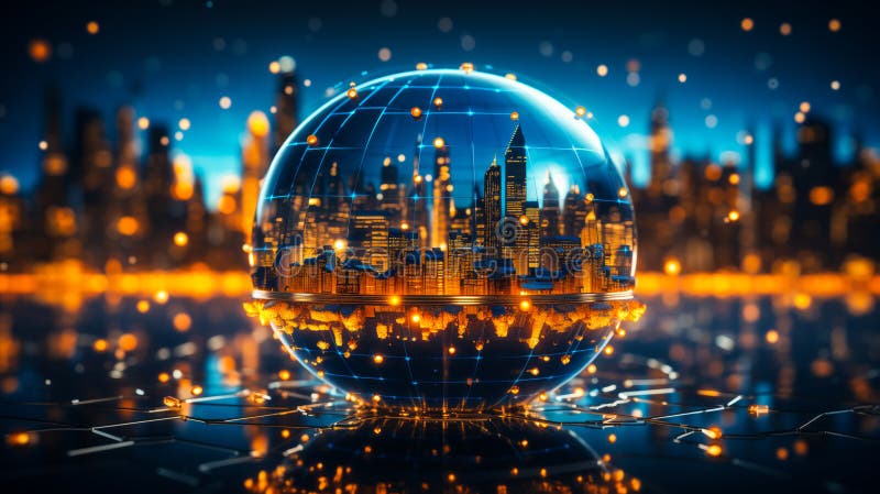 Evolution of Global Landmarks into Futuristic Architecture Digital ...