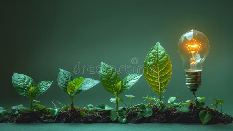 Light Bulb with Vibrant Colors and Gradients, Vertical Format ...