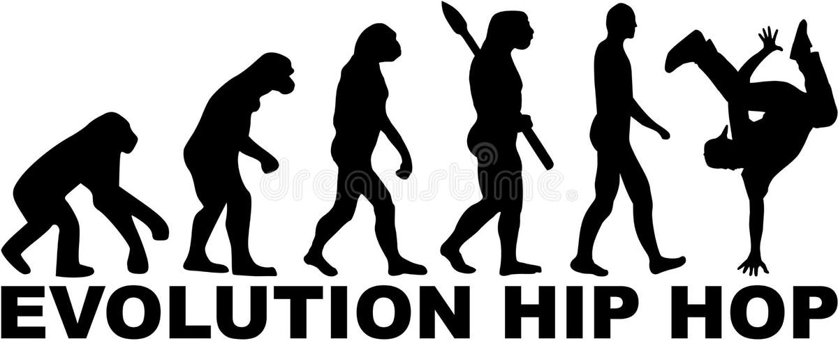 Evolution Hip Stock Illustrations – 89 Evolution Hip Stock ...
