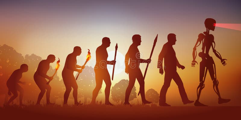 Evolution from Human To Machine Thanks To Artificial Intelligence ...