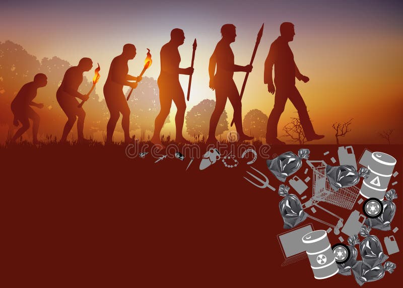 Evolution of the Human Species with Pollution and Its Consequences on ...