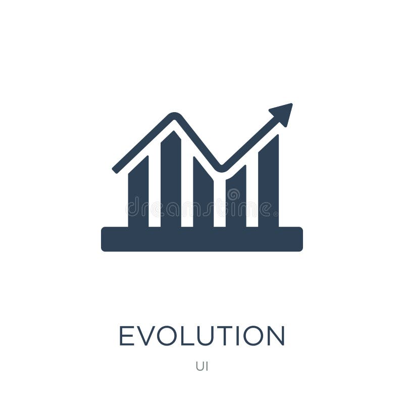Evolution Icon. Monochrome Simple Element from Personal Growth ...