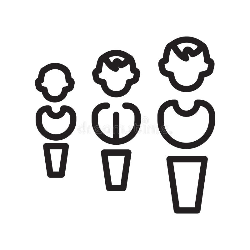 Evolution Icon Vector Isolated on White Background, Evolution Si Stock ...