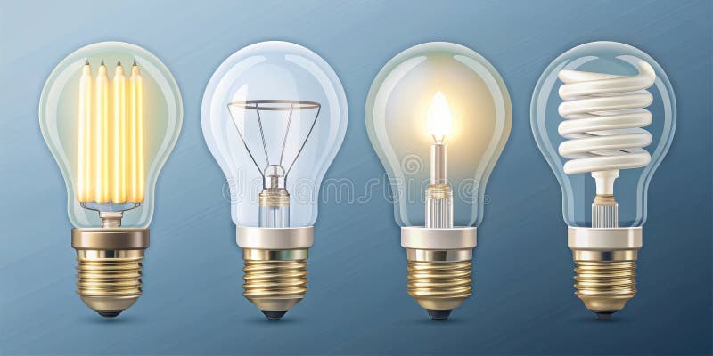 Evolution of Illumination a Visual Guide To Lightbulb Technology ...