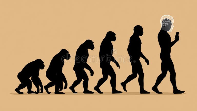Evolution of Intelligence from Primates To Modern Humans in a Creative ...