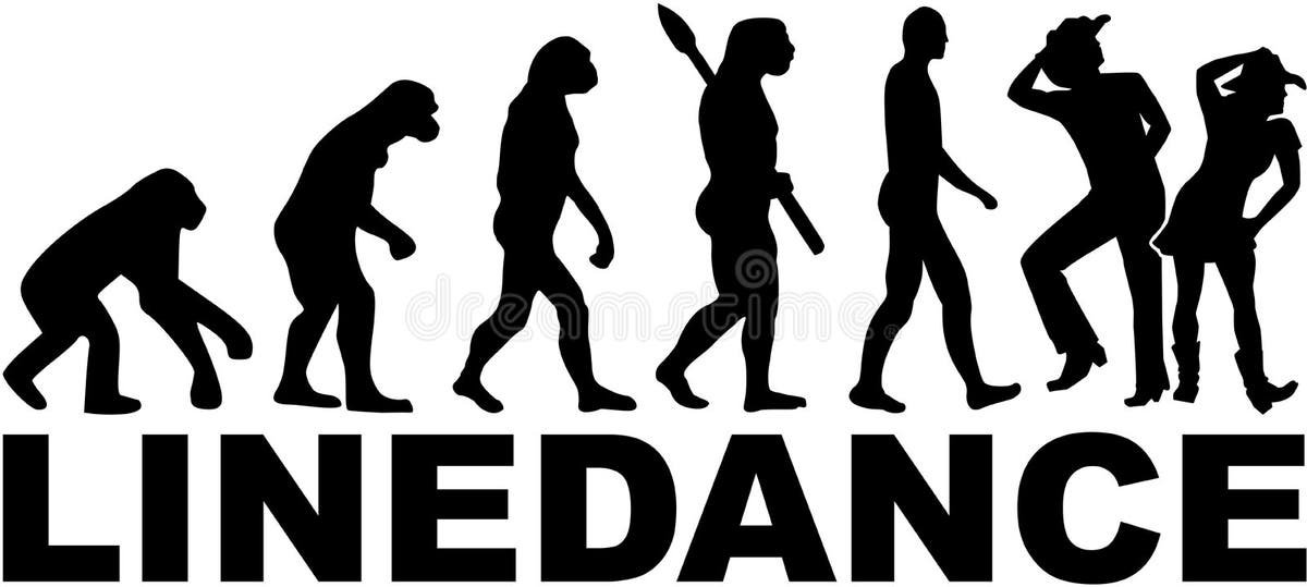 Country Line Dance Logo Stock Illustrations – 77 Country Line Dance ...