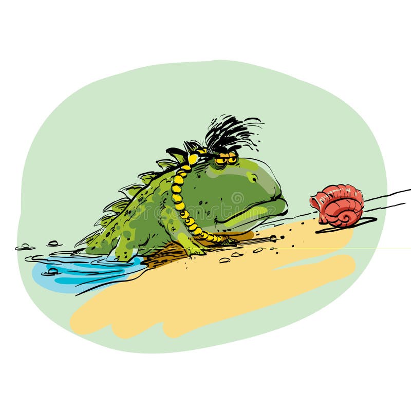 The Evolution of Men Prehistoric Fish Stock Vector - Illustration of ...