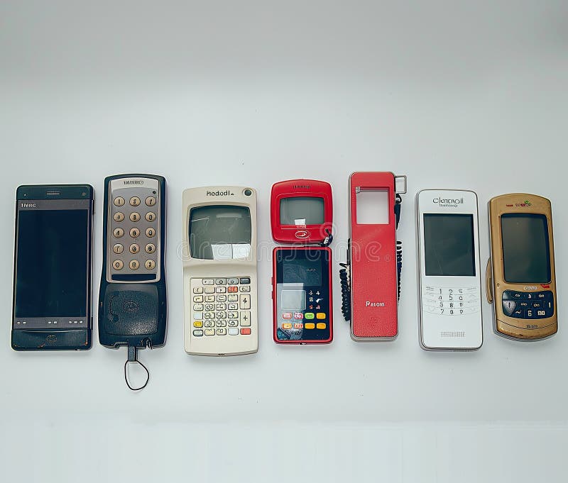 Evolution Mobile Phone Smartphone Stock Illustrations – 573 Evolution ...