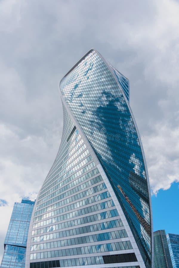 "Evolution"- is a Multifunctional Skyscraper. Concept of the City of ...