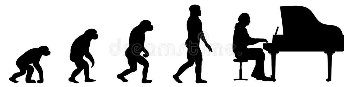 Evolution Singer Stock Illustrations – 16 Evolution Singer Stock ...