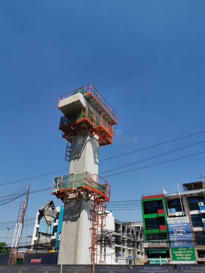 The Construction of Evolution Tower in MIBC Editorial Photo - Image of ...