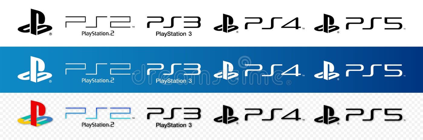 Playstation Font Stock Illustrations – 107 Playstation Font Stock ...