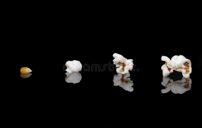 Bacteria Under A Microscope Stock Illustration - Illustration of ...