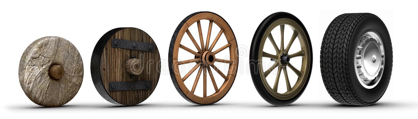 Wheel Evolution Stock Illustrations – 2,938 Wheel Evolution Stock ...