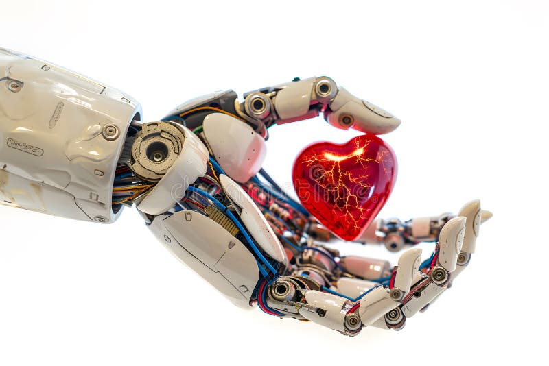 The Evolution of Robotics Technology. Stock Illustration - Illustration ...