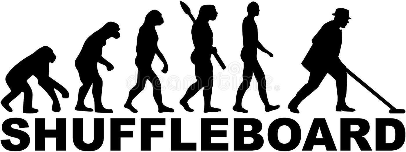 Shuffleboard Vector Stock Illustrations – 73 Shuffleboard Vector Stock ...