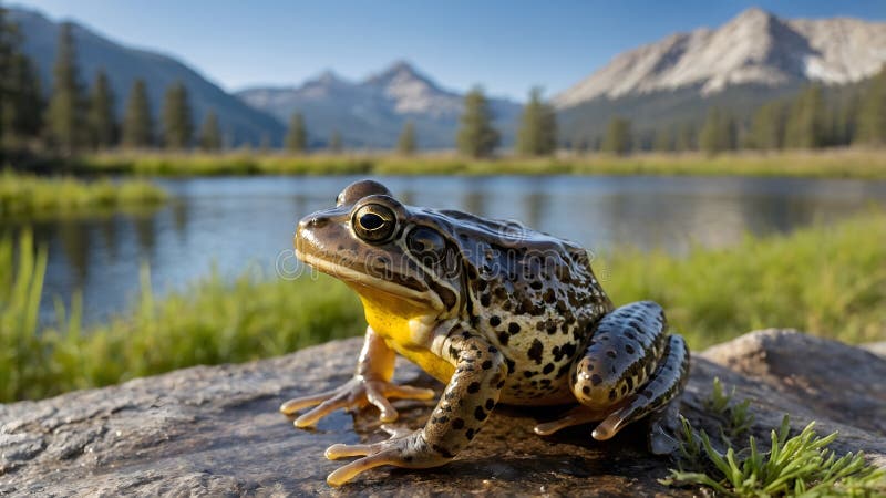 Evolution of the Sierra Nevada Frog: a Visual Journey through Its ...