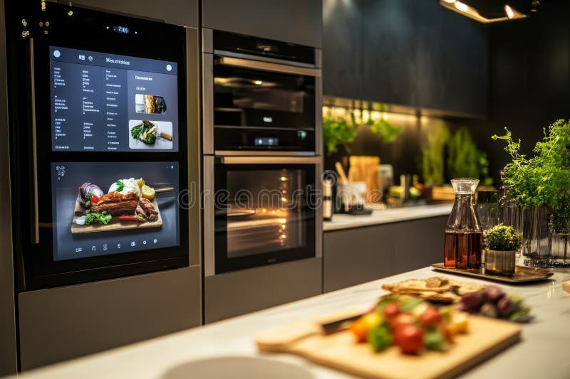 The Evolution of Smart Appliances Transforming Cooking Efficiency with Innovative Technology ...