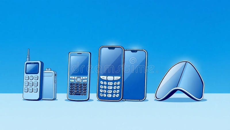 The Evolution of Smartphones Past, Present, and Future (1 Stock ...