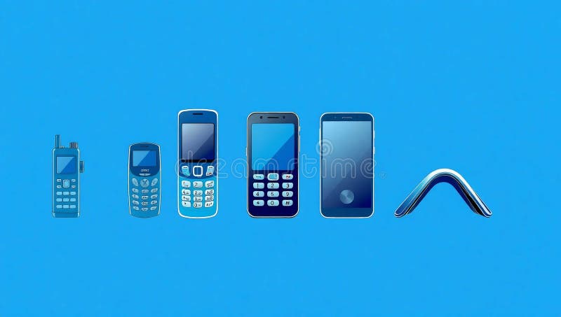 The Evolution of Smartphones Past, Present, and Future (2 Stock ...