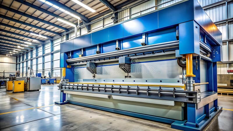 The Evolution of Strength: a Vintage Hydraulic Bending Machine in a ...