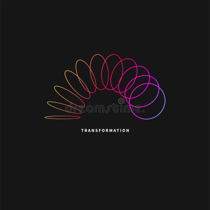 Evolution Symbol. Progress Sign Stock Vector - Illustration of linear ...