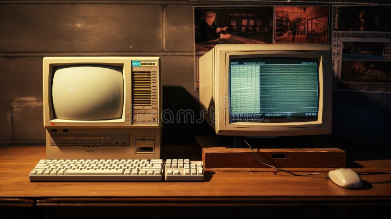 Evolution Technology Change Stock Illustration - Illustration of ...