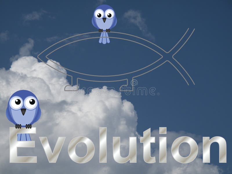 Evolution text stock photo. Image of theorem, icon, evolution - 31836746