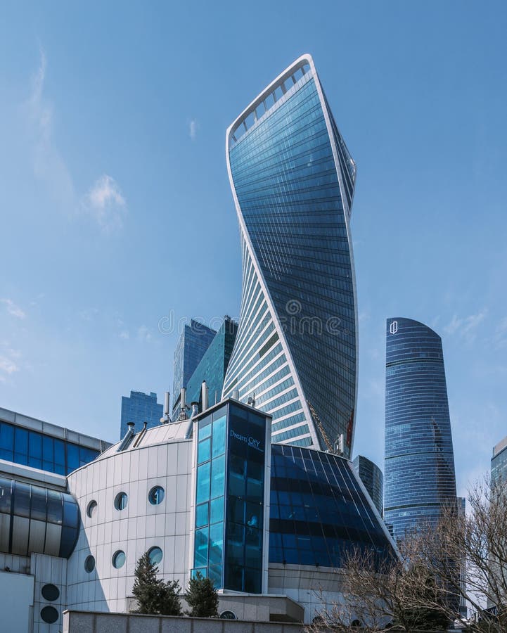 697 Moscow Evolution Tower Stock Photos - Free & Royalty-Free Stock ...