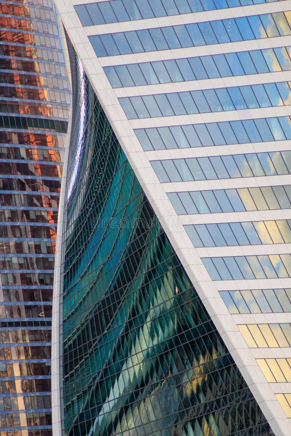 Evolution Tower. Tower of the Moscow International Business Center ...