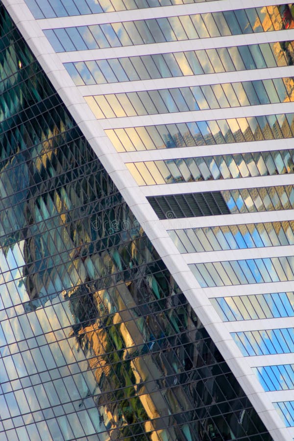 Evolution Tower. Tower of the Moscow International Business Center ...