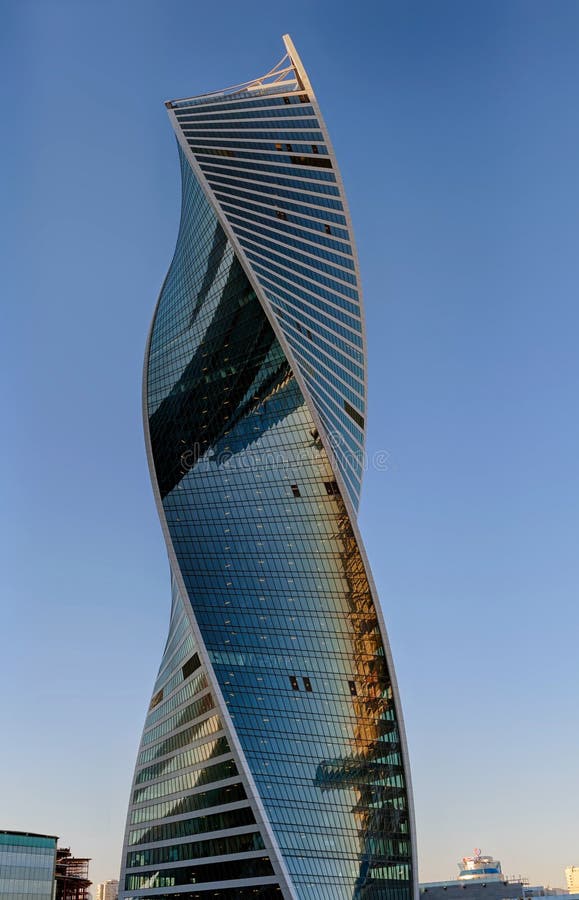 Rmjm Evolution Tower Moscow Floornature