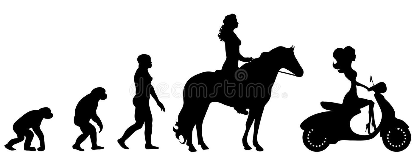 Evolution Motorbike Stock Illustrations – 46 Evolution Motorbike Stock ...