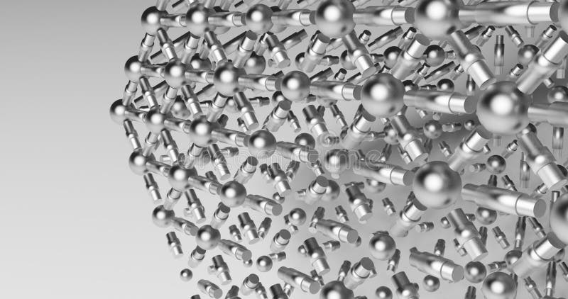 Link Bodies. Geometric Shapes for a Cube Stock Footage - Video of ...