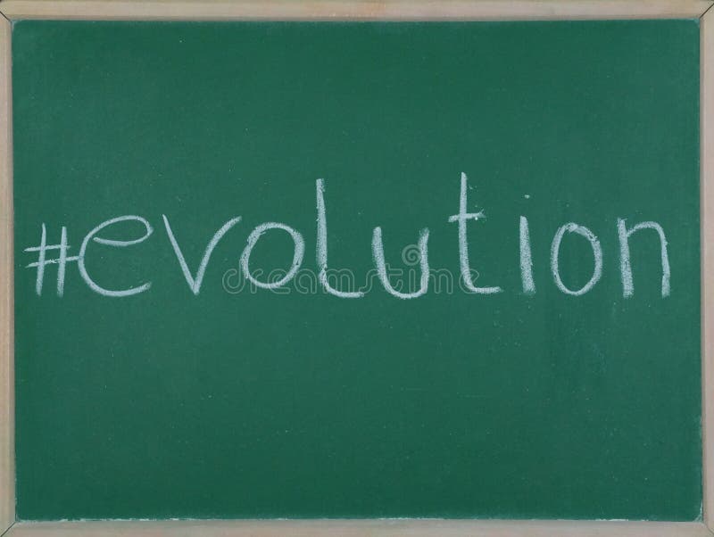 Evolution stock photo. Image of design, written, number - 210235090