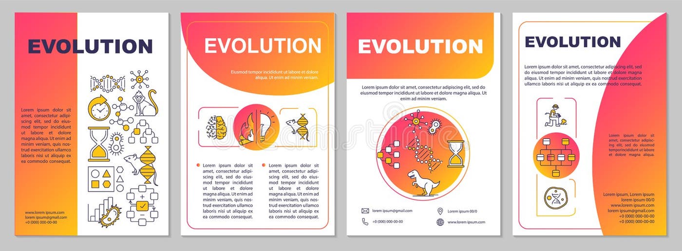 Evolutionary Process Stock Illustrations – 439 Evolutionary Process ...