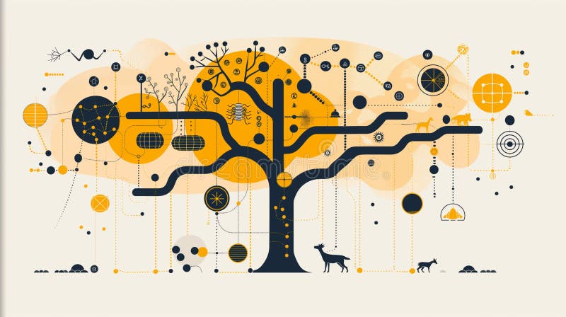 Evolutionary Tree Diagram Stock Illustrations – 52 Evolutionary Tree ...