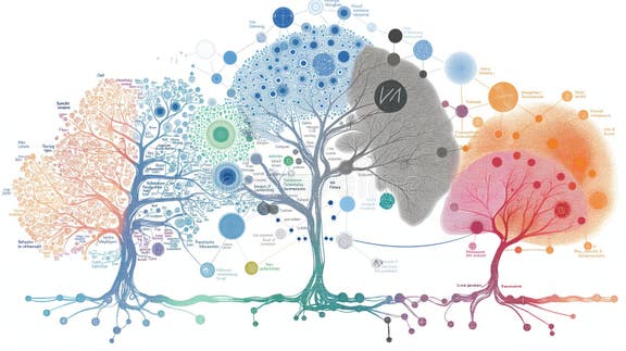 Evolutionary Tree Diagram Illustrating Various Ensemble Learning ...