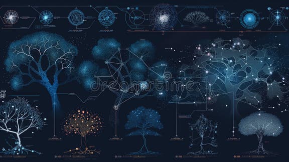 Evolutionary Tree Diagram Illustrating Various Ensemble Learning ...