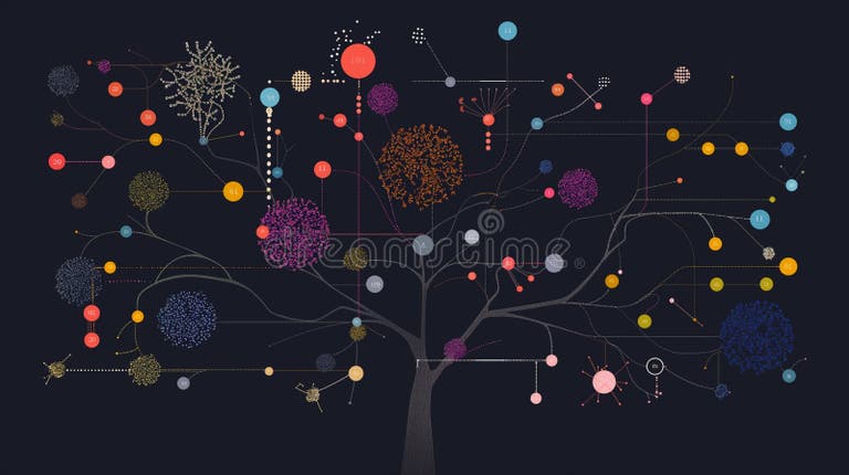 Evolutionary Tree Stock Illustrations – 122 Evolutionary Tree Stock ...