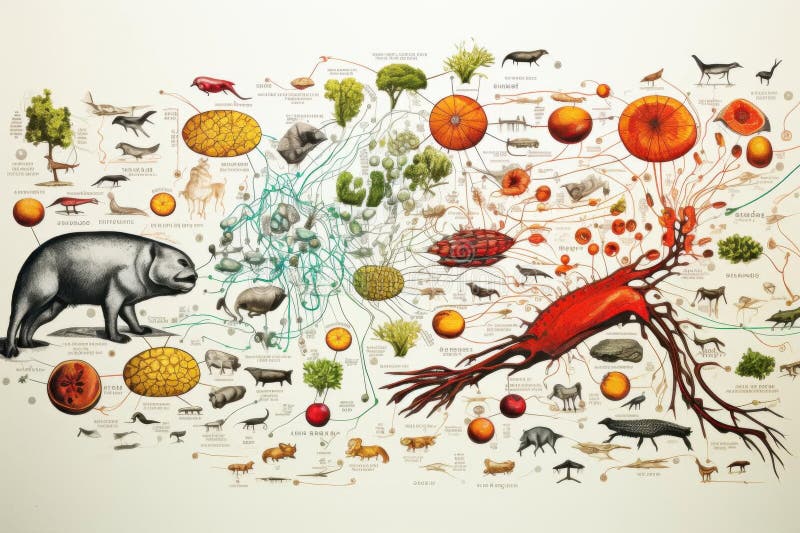 Evolutionary Tree Stock Illustrations – 166 Evolutionary Tree Stock ...