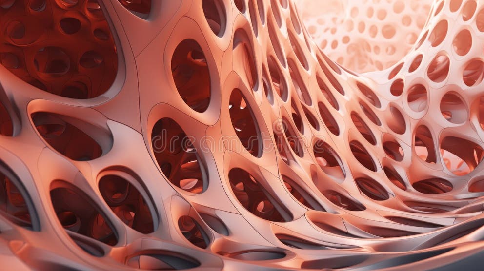 Parametric Bionic Design Stock Illustrations – 34 Parametric Bionic ...