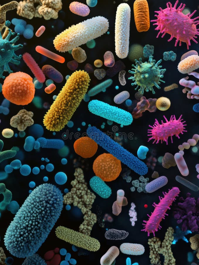 Microscopic Life Forms Petri Dish Colony Stock Photos - Free & Royalty ...